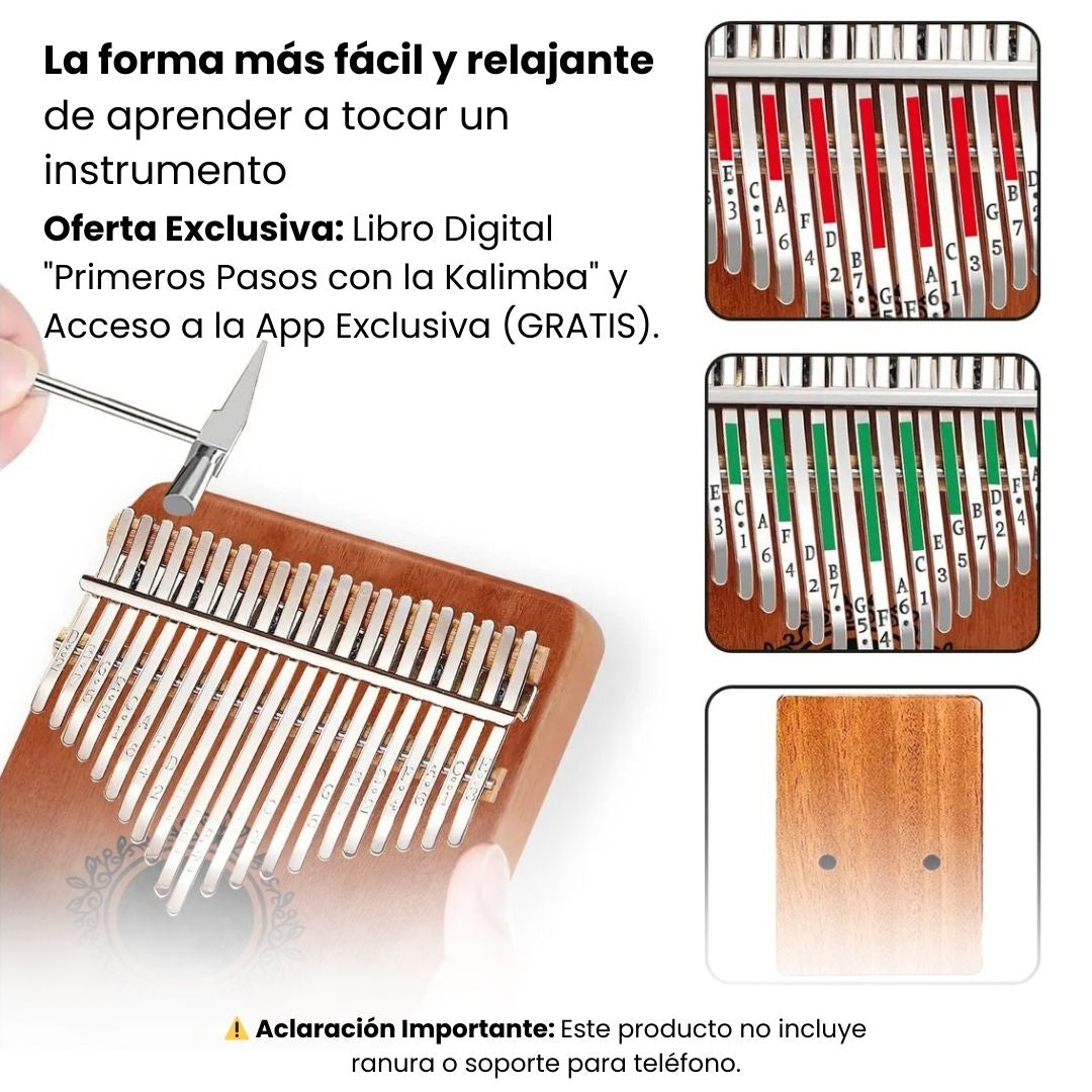 Kalimba Armónica Anti-Estrés: El Instrumento que Calma tu Mente + ¡Cur ...